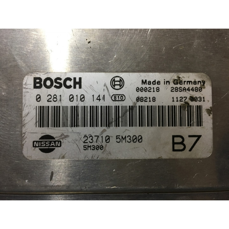 ECU MOTOR BOSCH EDC15M+1-5.3 0281010141 NISSAN 237105M300