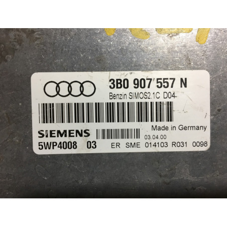 ECU MOTOR SIEMENS SIMOS 2.1C 5WP400803 VAG 3B0907557N