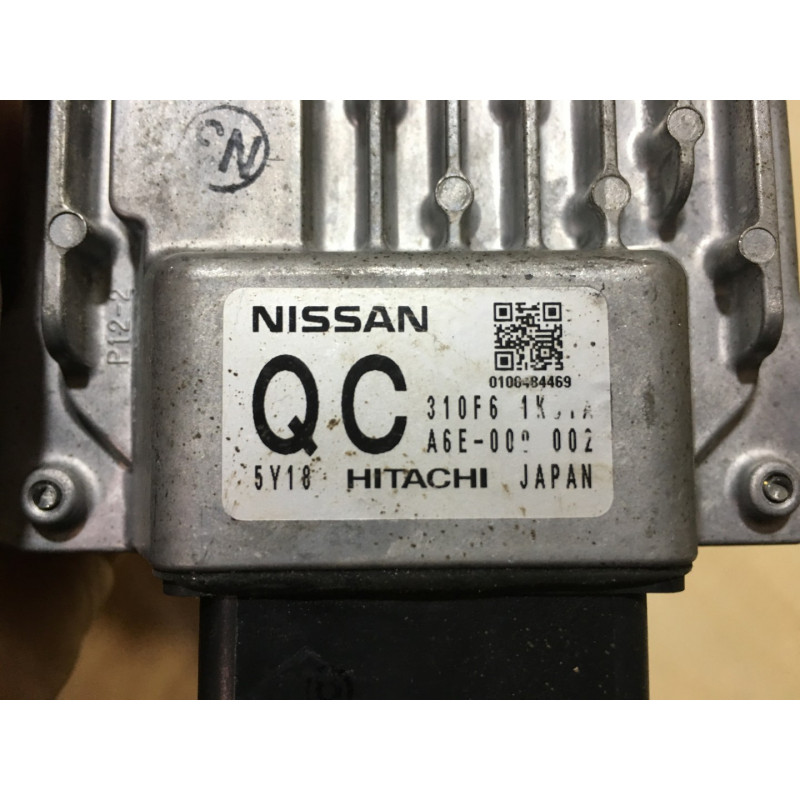 HEARBOX ECU CAMBIOS HITACHI A6E-000002 NISSAN 310F61KC1A