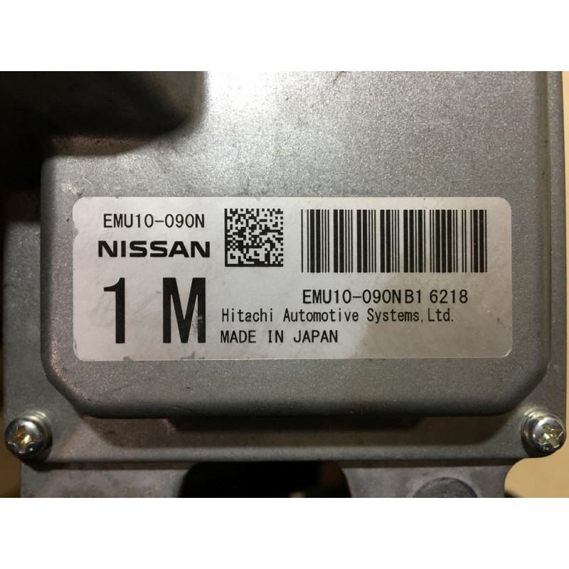 HEARBOX ECU HITACHI NISSAN EMU10-090N B1 6218