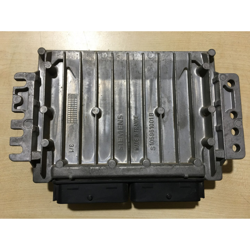 ECU SIEMENS SIRIUS 32N S110138000B RENAULT MEGANE I 1.6i 8200059086 ...