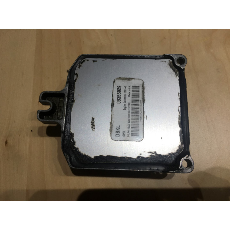 ECU MOTOR DELPHI DELCO HSFI-C OPEL 09355929 - CON PIN CODE