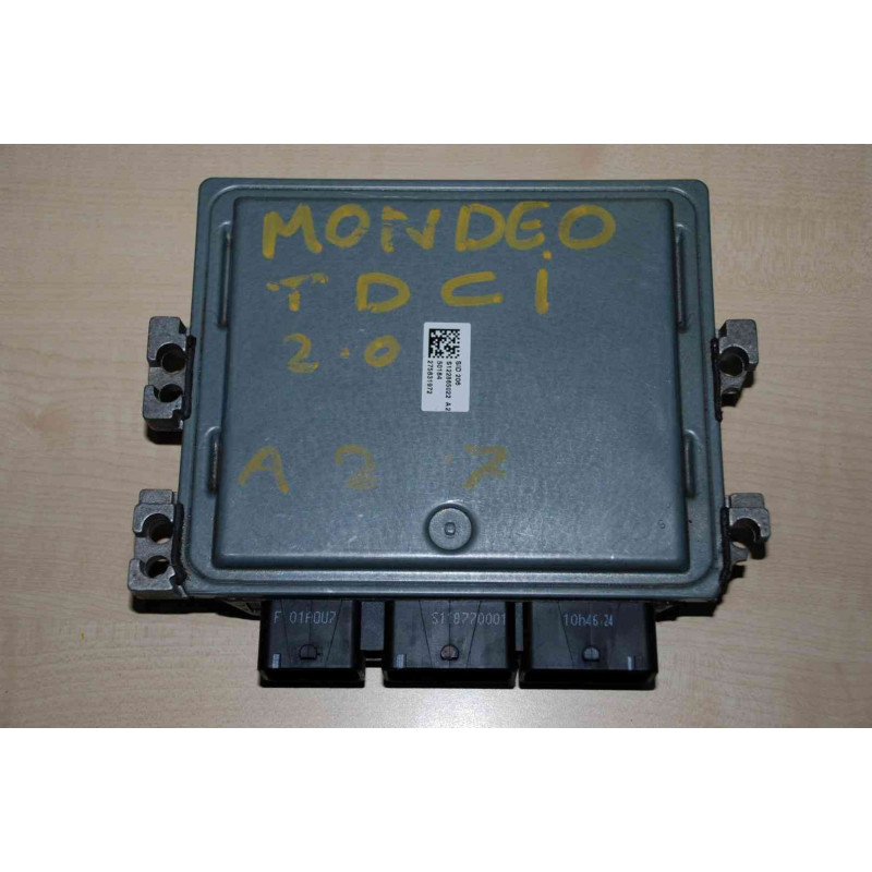 ECU MOTOR SIEMENS VDO SID206 5WS40596F-T FORD 7G91-12A650-VF