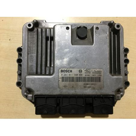 ENGINE ECU BOSCH EDC16C3-10.22 0281011390 RENAULT 8200310863 8200349846