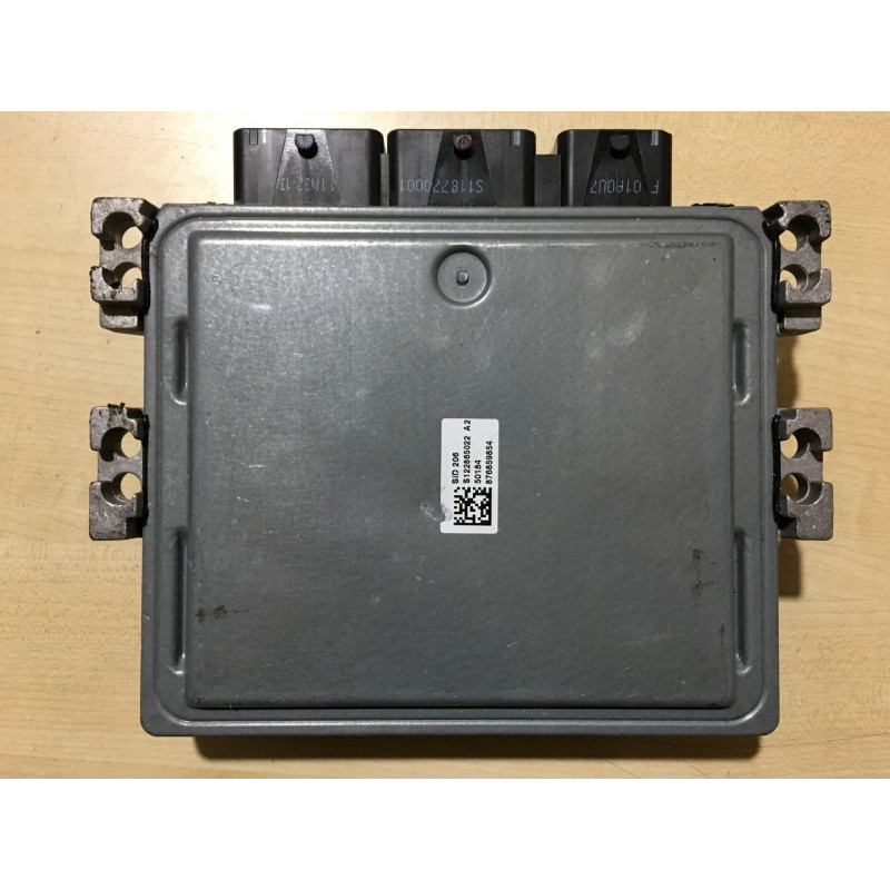 ECU MOTOR SIEMENS VDO SID206 5WS40594E-T FORD 7G91-12A650-DF 3CRF