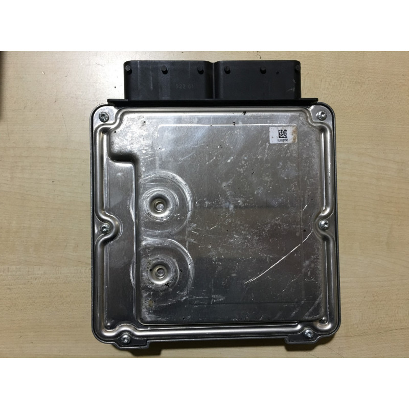 ENGINE ECU BOSCH EDC17C74-3.1 0281030258 AUDI A4 2.0 TDI 04L907309L ...