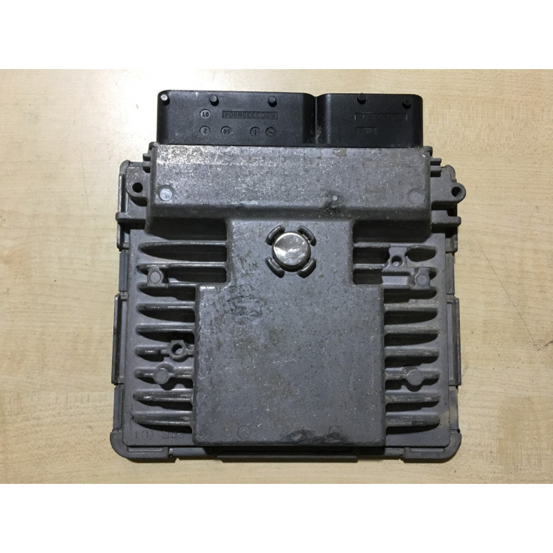 ECU CONTINENTAL SIMOS 10.22 5WP44781 SKODA FABIA II 1.2 TSI 105HP ...