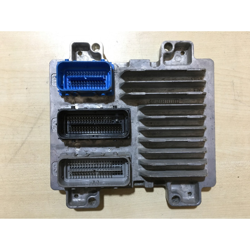 ENGINE ECU ACDELCO E78 OPEL 12669322 AB64