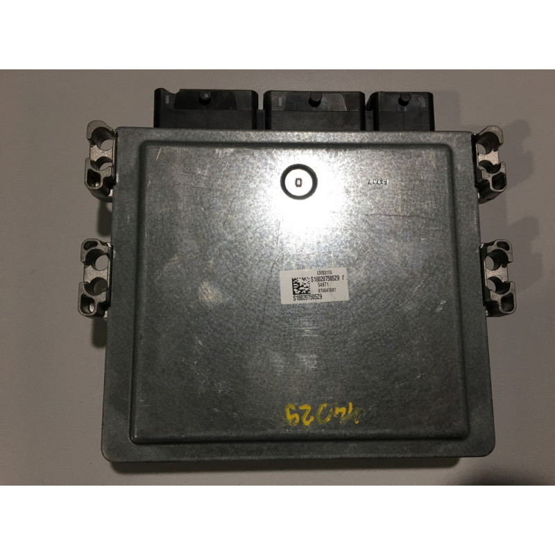 ECU MOTOR CONTINENTAL EMS3155 S180206145A RENAULT 237106288R 237106101R