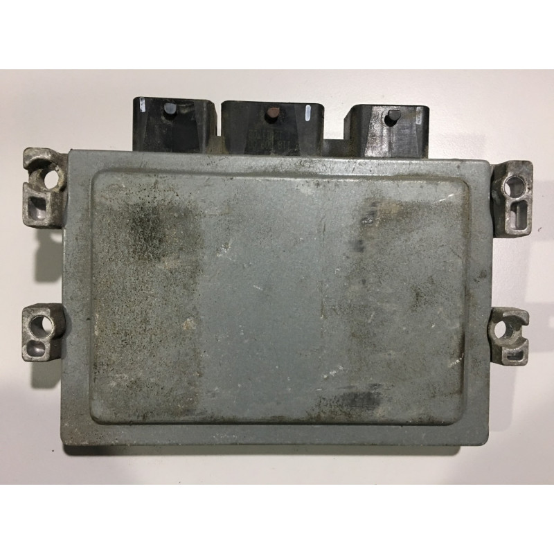 ENGINE ECU CONTINENTAL EMS2102 S180047035C FORD BV21-12A650-FC 9VJC