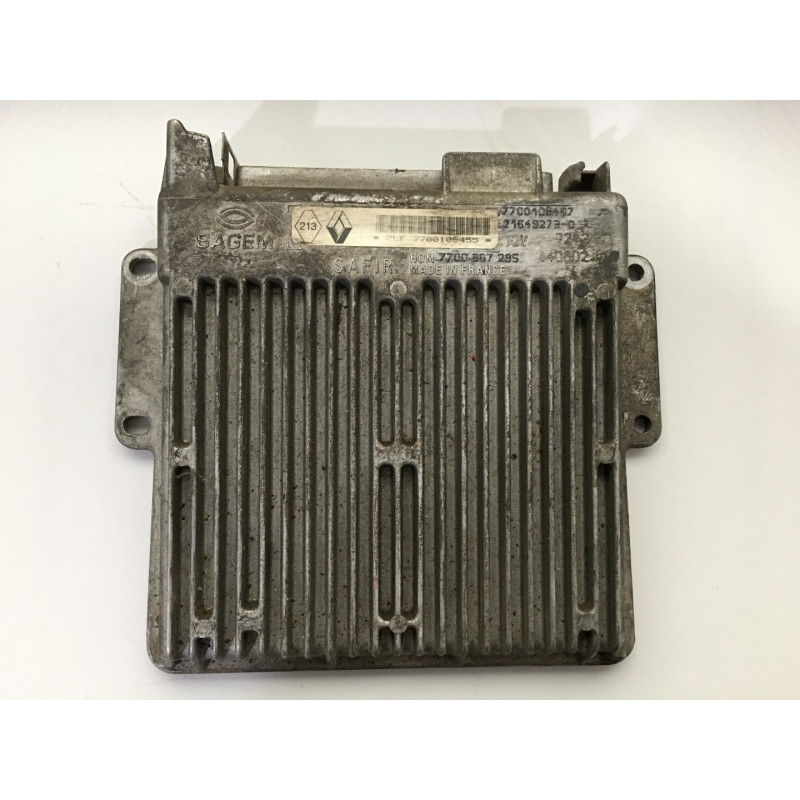 ENGINE ECU DELPHI DCM3.2AP R0412B003A TATA 279715209901