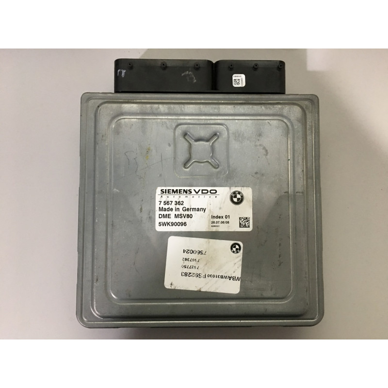 ENGINE ECU SIEMENS VDO SIM4L KE 5WK90526 MERCEDES A2711538579