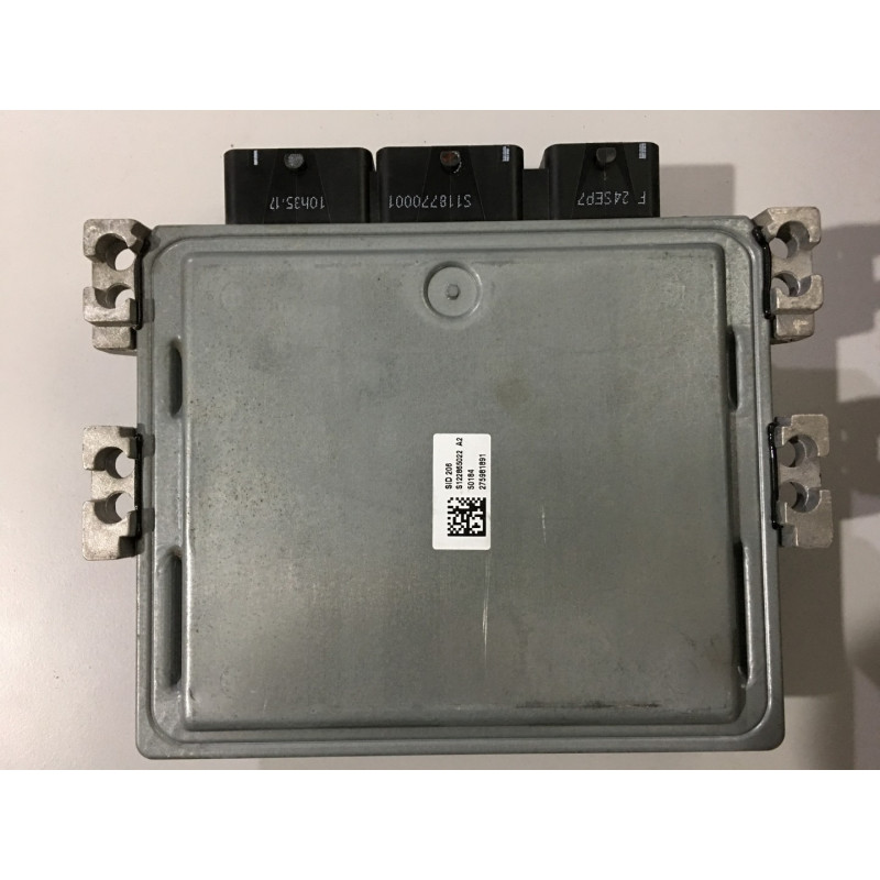 ECU MOTOR SIEMENS VDO SID206 5WS40595F-T FORD 7G91-12A650-UF