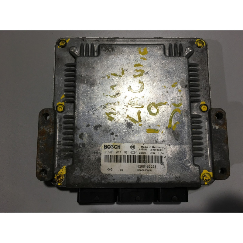 ECU MOTOR BOSCH EDC16CP31-8.12 0281013382 MERCEDES A6421506491