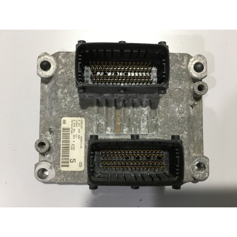 ECU MOTOR BOSCH ME7.3H4 0261206980 FIAT 00468019640 - VIRGEN ...