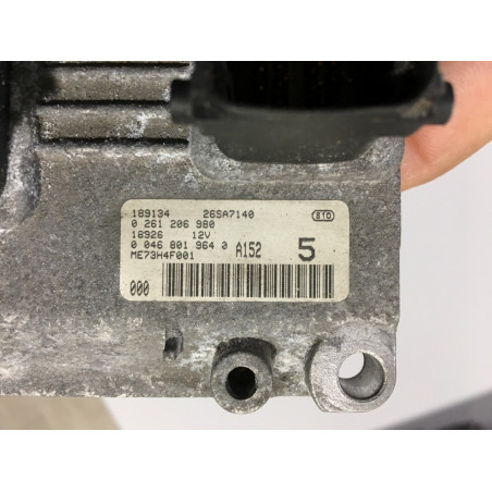 ECU MOTOR BOSCH ME7.3H4 0261206980 FIAT 00468019640 - VIRGEN ...