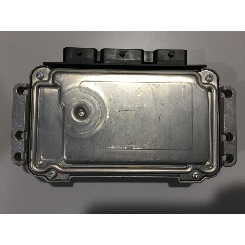 ENGINE ECU BOSCH ME7.4.5 0261208491 PSA 9657489480 - WITH DISABLED ...