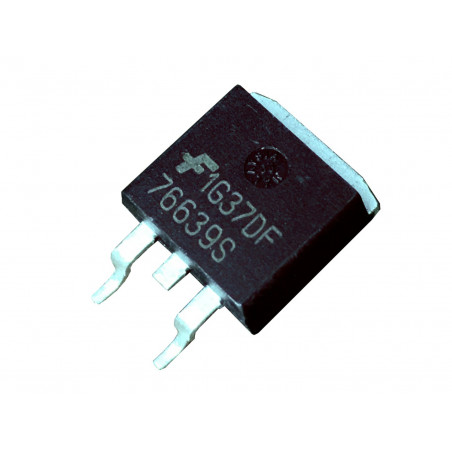 DRIVER FAIRCHILD / INTERSIL / ON POWER MOSFET HUFA76639S3S ...