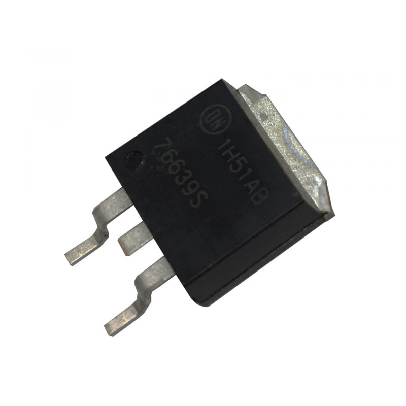 DRIVER FAIRCHILD / INTERSIL / ON POWER MOSFET HUFA76639S3S ...