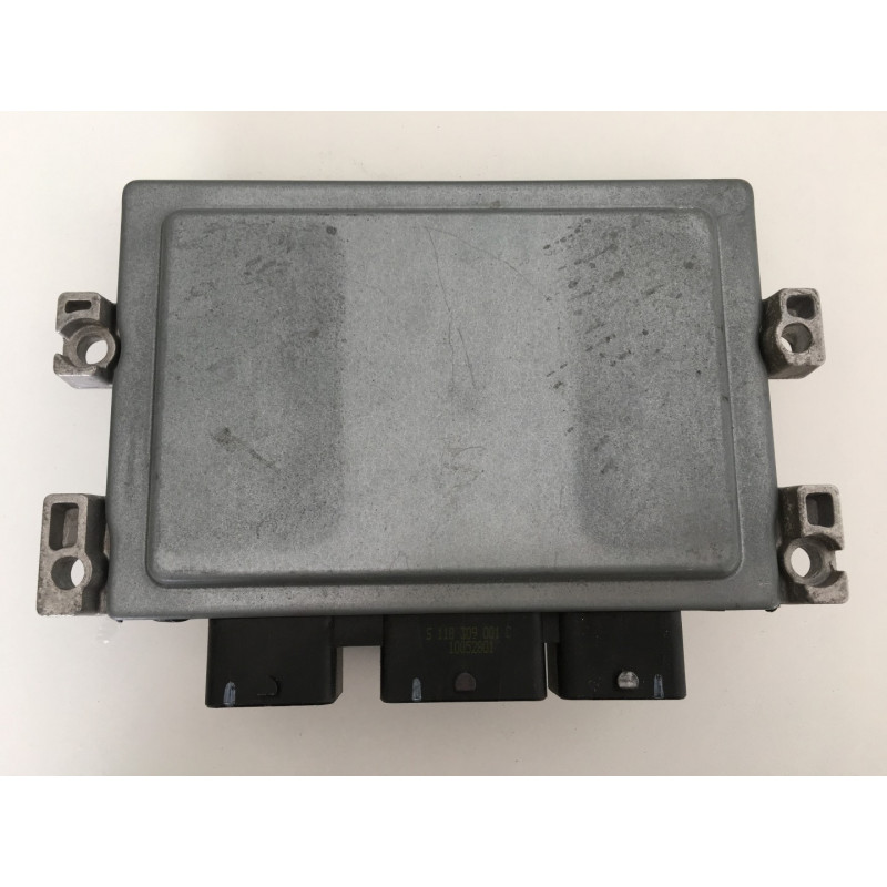 ECU MOTOR CONTINENTAL EMS2102 S180047012D FORD AV21-12A650-CD 9KPD