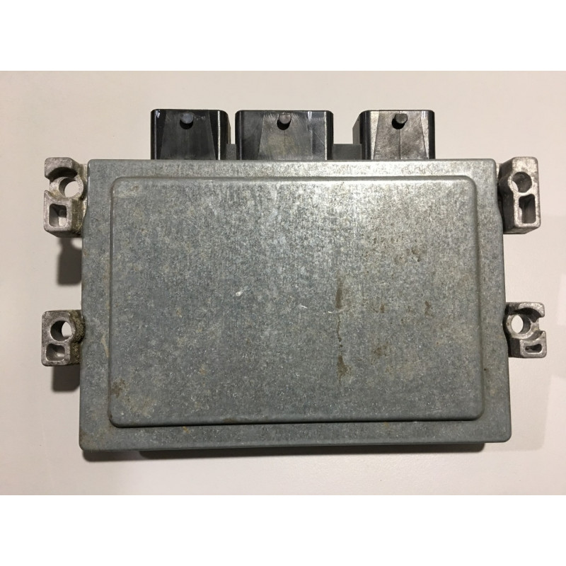 ENGINE ECU CONTINENTAL EMS2102 S180047012A FORD AV21-12A650-CA V2CA