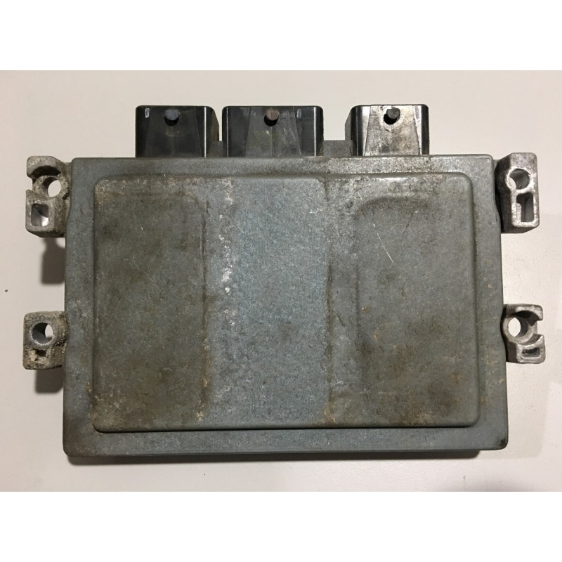 ECU MOTOR CONTINENTAL EMS2102 S180047025A FORD 8V21-12A650-ADA 0ADA