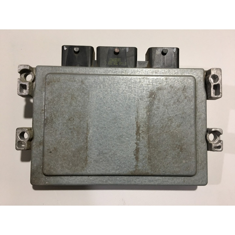 ENGINE ECU CONTINENTAL EMS2102 S180047013B FORD AV21-12A650-EB V2EB
