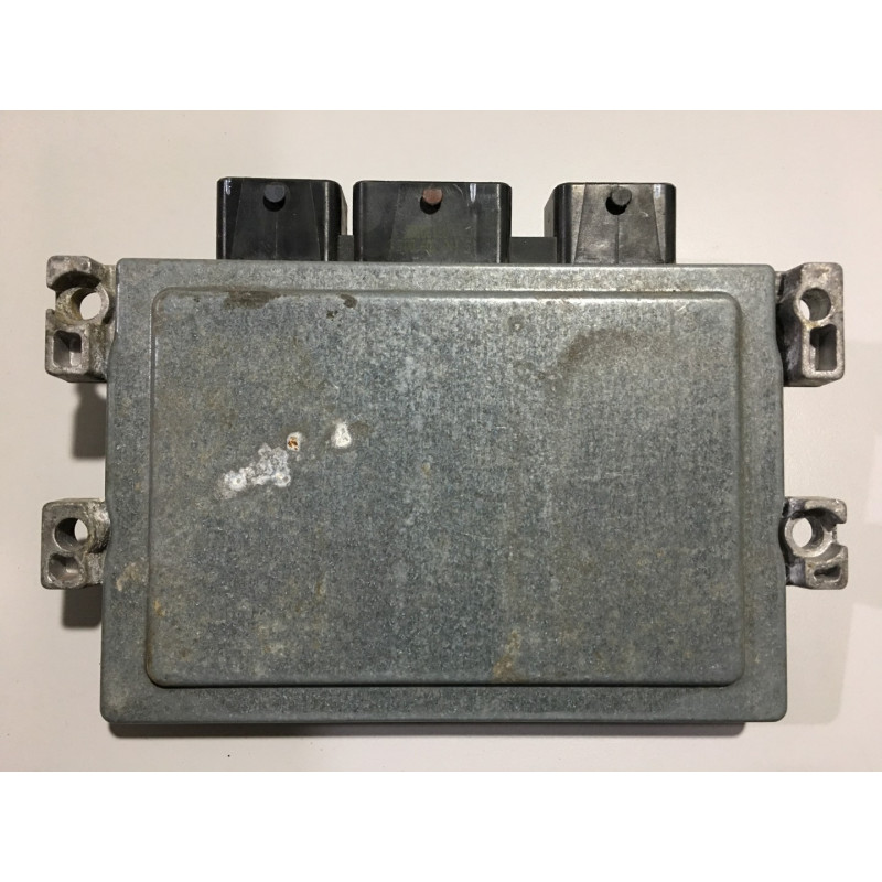 ECU MOTOR CONTINENTAL EMS2102 S180047018A FORD AV21-12A650-BA V2BA