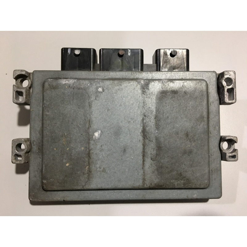 ENGINE ECU CONTINENTAL EMS2102 S180047002F FORD 8V21-12A650-SF 0SAF