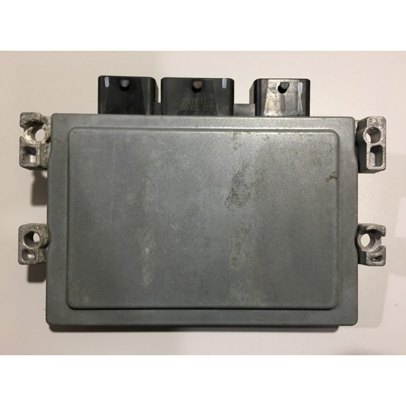 ECU MOTOR CONTINENTAL EMS2102 S180047034C FORD BV21-12A650-EC 7MFC