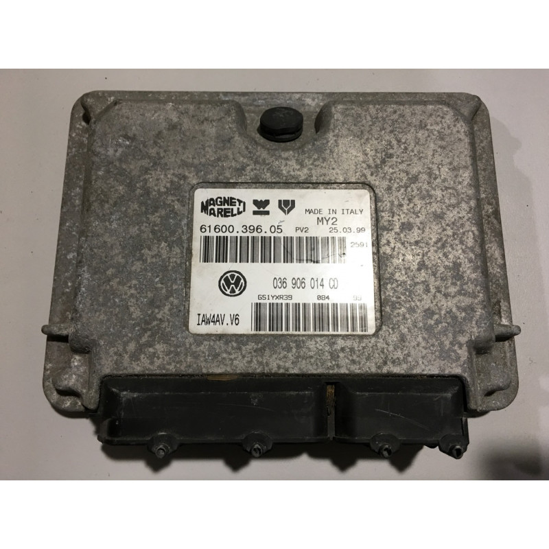 ENGINE ECU BOSCH MD1CP001-6.40 0281031884 MERCEDES A6549001400