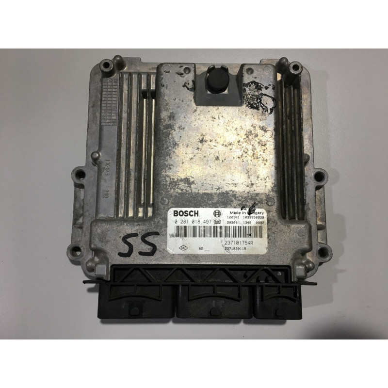 ECU MOTOR BOSCH EDC17C42-3.20 0281018497 RENAULT 237101754R 237102011R