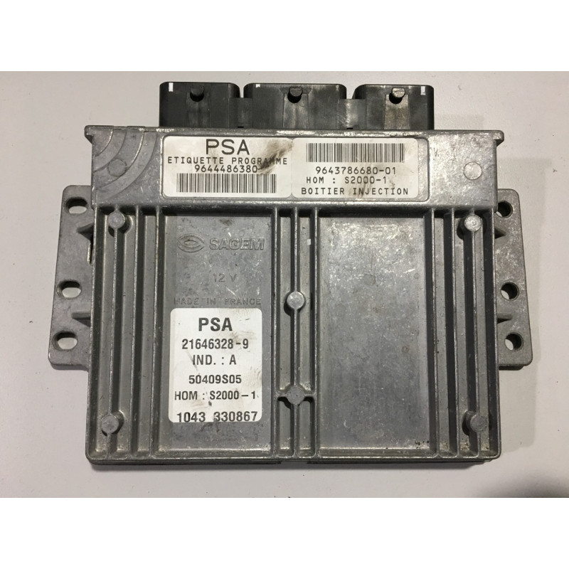 ENGINE ECU DELPHI CRD3P.D1 28519253 MERCEDES A6519005203 A6519014502