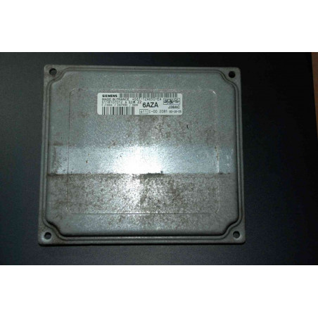 ENGINE ECU SIEMENS SIM 22 S118107012A FORD 4S61-12A650-EA 6AZA