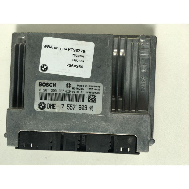 ENGINE ECU BOSCH ME9.2 0261209085 BMW DME 7557809