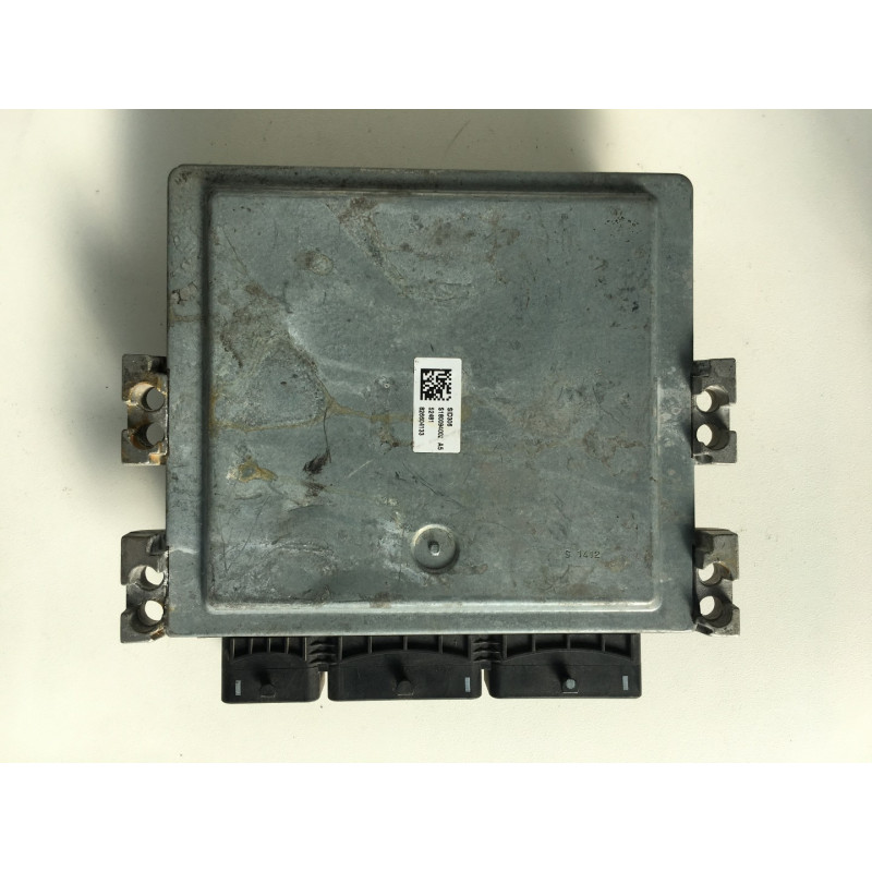 ENGINE ECU CONTINENTAL SID306 S180095106A RENAULT 237102277R 237100764R