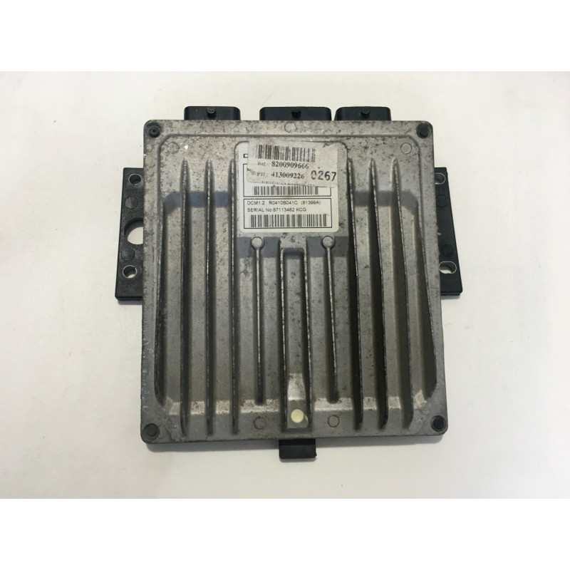ENGINE ECU DELPHI DCM1.2 R0410B041C RENAULT 8200911560 8200909666