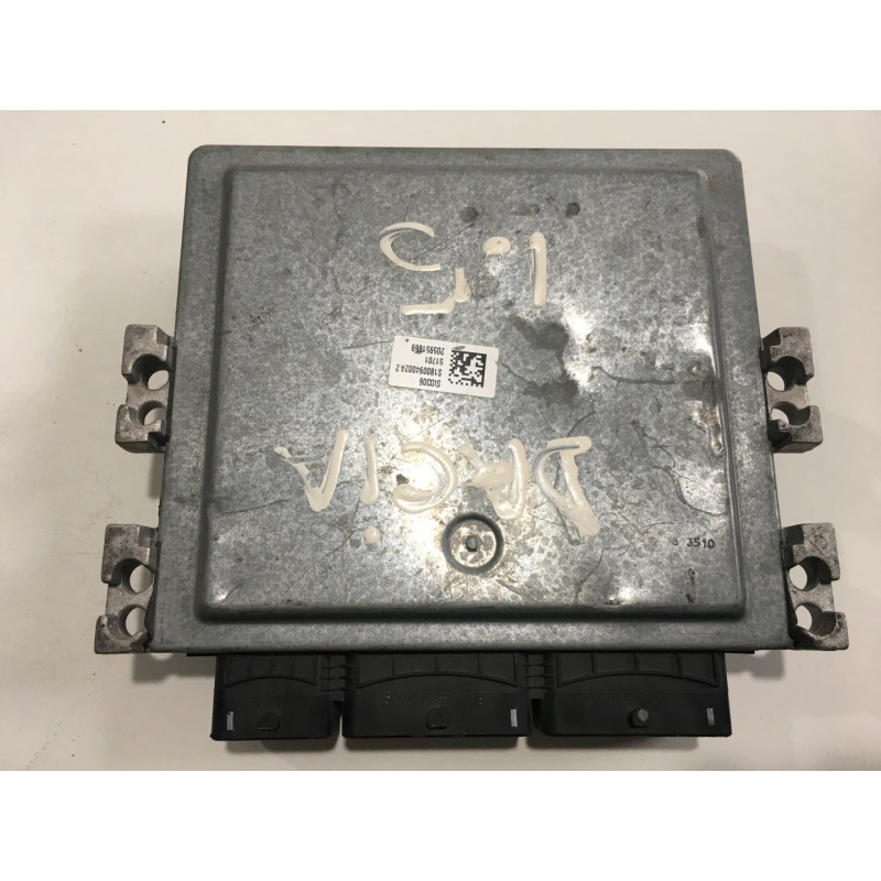 ECU MOTOR CONTINENTAL SID306 S180095104A RENAULT 237101066R 237100764R
