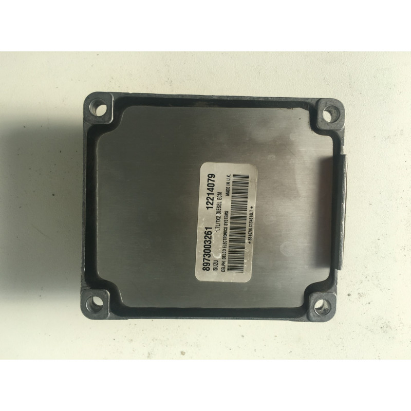 ECU MOTOR DELPHI DELCO 1.7L/TX2 8973003261 OPEL 12214079