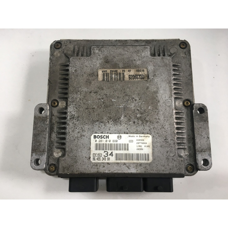 ENGINE ECU BOSCH EDC15V-5.36 0281001846 VAG 038906018BM