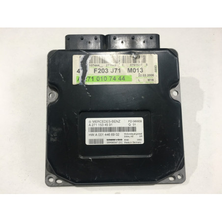 ENGINE ECU SIEMENS VDO SIM4L KE 5WK90547 MERCEDES A2711534591