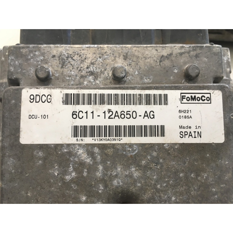 ECU VISTEON DCU-101 FORD TRANSIT 6C11-12A650-AG 9DCG