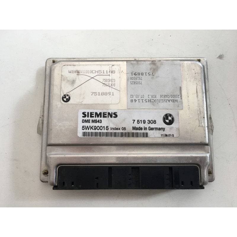 ENGINE ECU SIEMENS S108847002B ROVER NNN100655