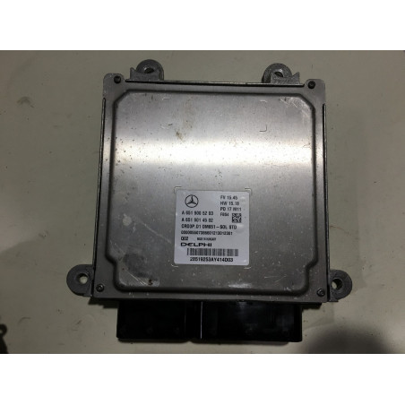 ENGINE ECU DELPHI CRD3P.D1 28519253 MERCEDES A6519005203 A6519014502