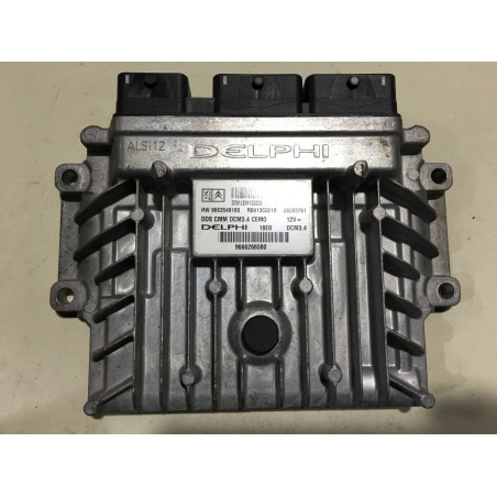 ECU MOTOR DELPHI DCM3.4 R0413C021B PSA HW 9663548180 SW 9666266580