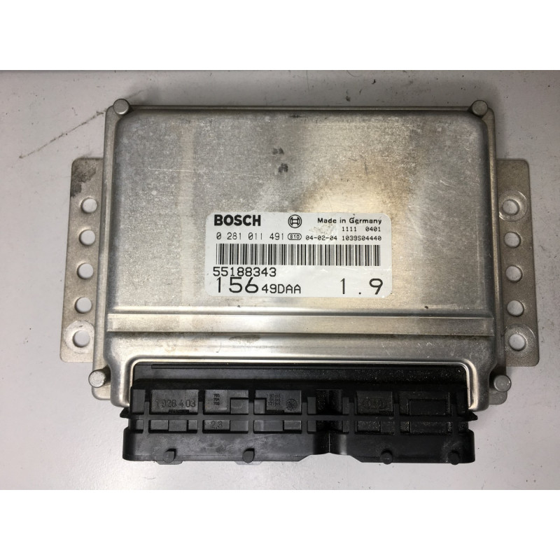 ENGINE ECU SIEMENS SIM210 S120977312E FORD 6S61-12A650-LE 5DME