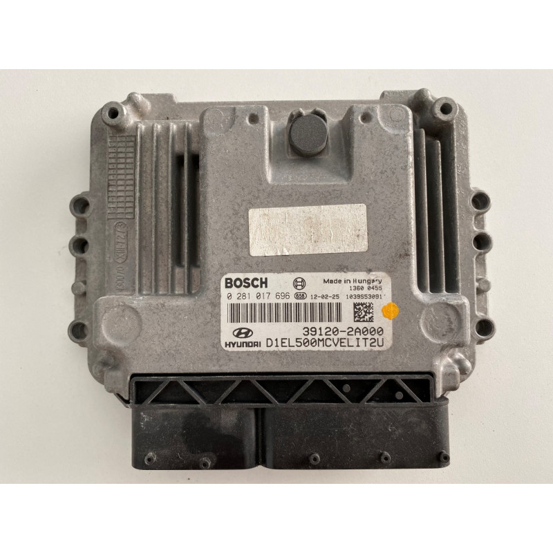 ENGINE ECU BOSCH EDC16C36-3.3 0281017065 RENAULT 8200935115 8201105714