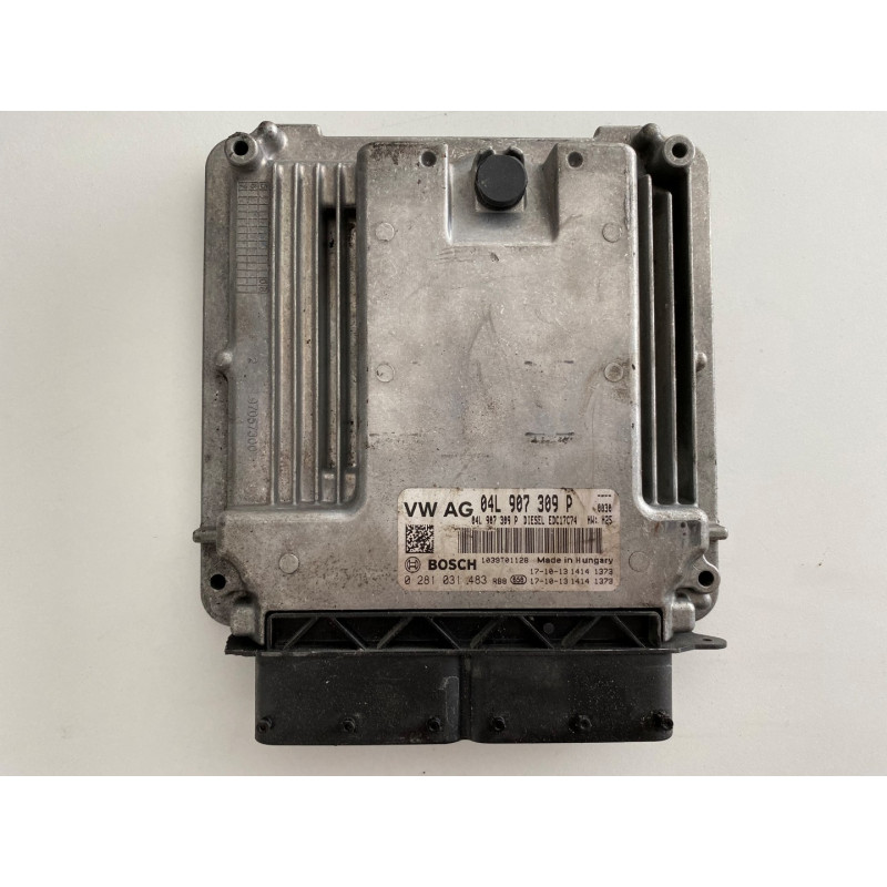 ECU MOTOR BOSCH EDC17C74-3.24 0281031483 VAG HW 04L907309P SW ...
