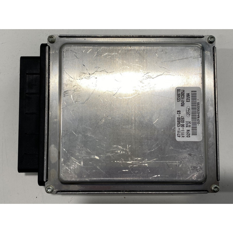 ECU MOTOR DELPHI E2U9A R0411C005J FORD 4T11-12A650-CB DZFN