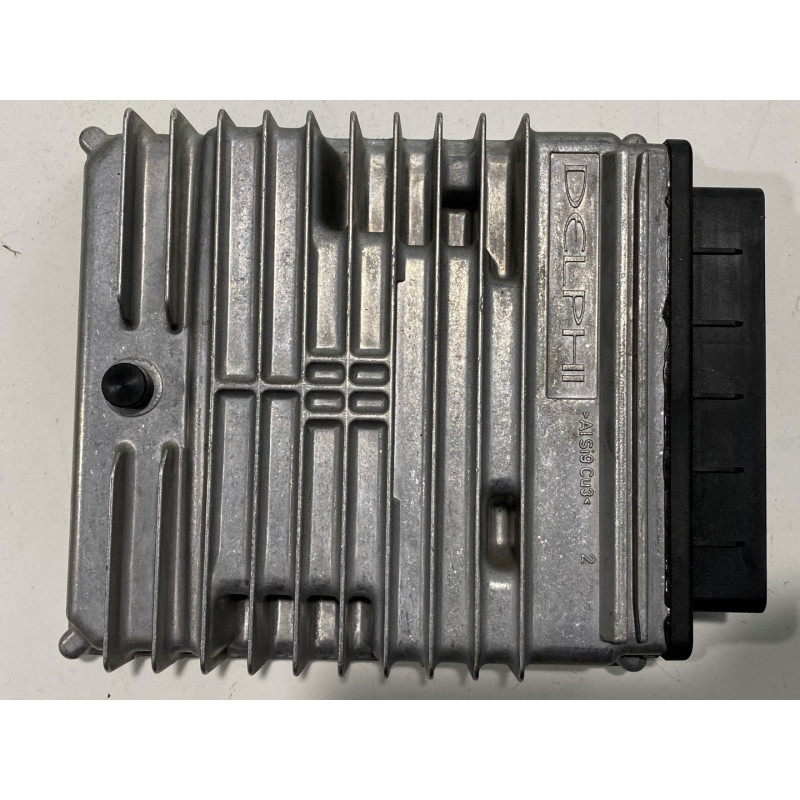ENGINE ECU DELPHI E2U9A R0411C005J FORD 4T11-12A650-CB DZFN
